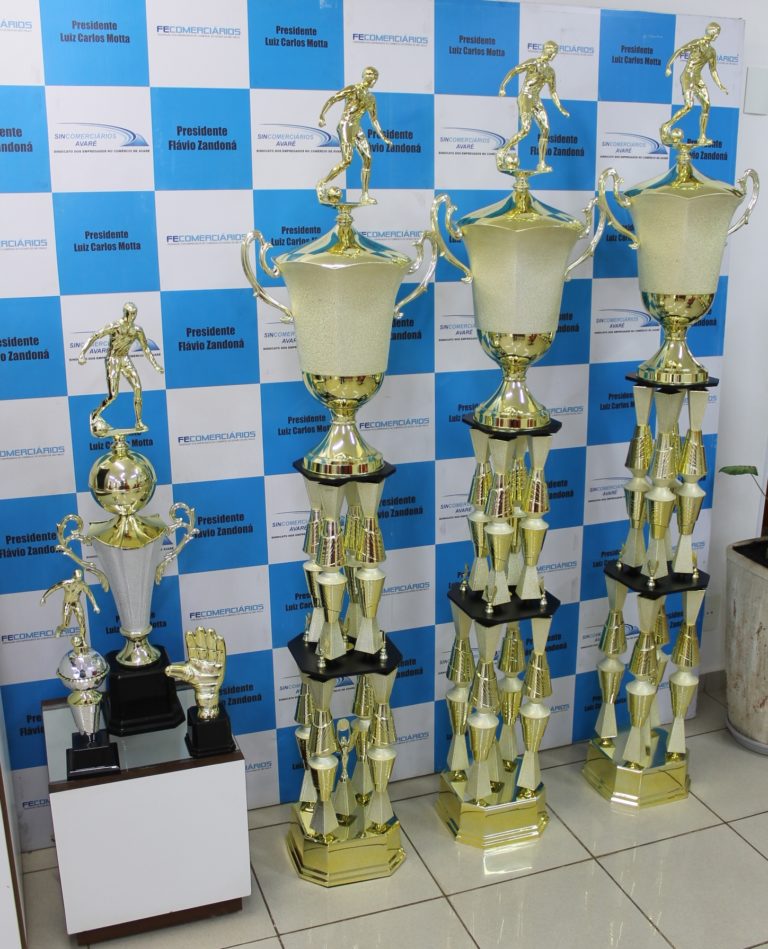 Troféus Copa Futsal do Comércio e Serviços 2019 - Sincomerciários Avaré